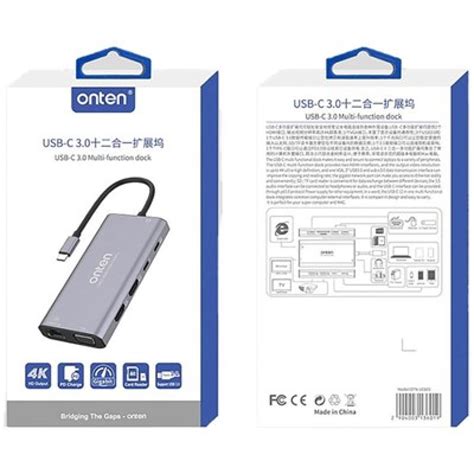 Buy Onten OTN UC USB C Multi Function Dock Online In PakistanLaraibNow