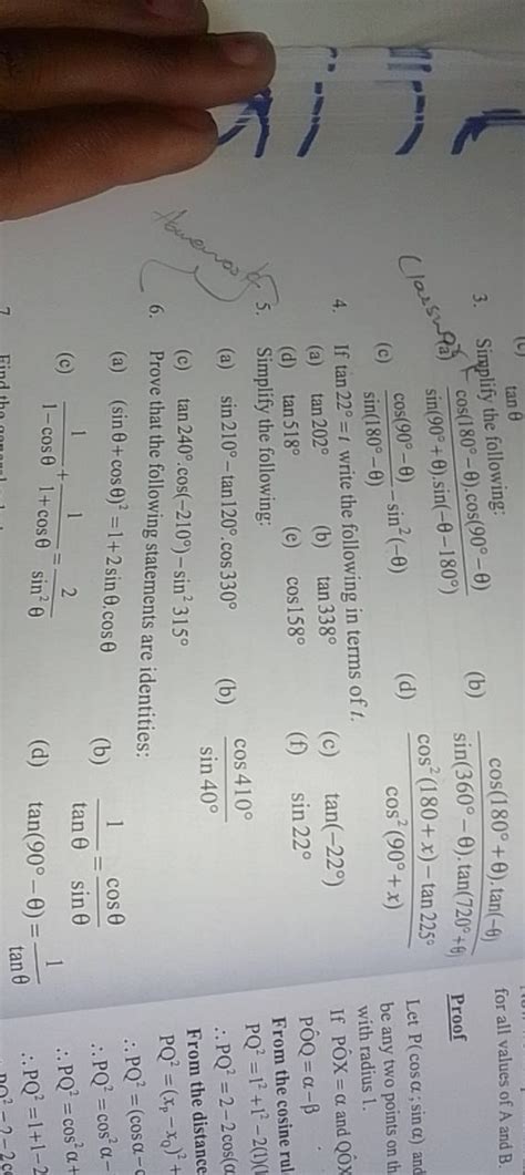 Simplify The Following Left 10 { Circ } Mathrm { Sa } { 2 } R