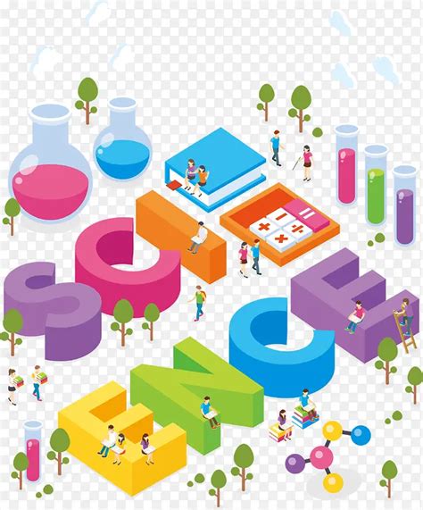 科学立体三维英文艺术字png图片素材下载图片编号8910704 Png素材网