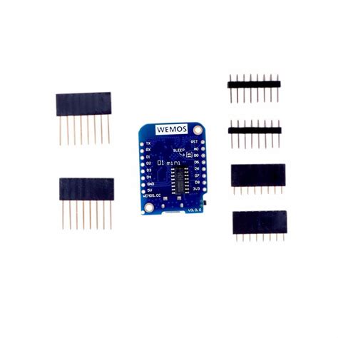 Wemos D1 Mini V300 4mb At ₹ 317piece माइक्रोकंट्रोलर बोर्ड In