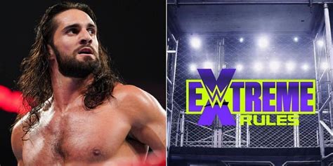 Seth Rollins On Competing In His First Fight Pit Match At Wwe Extreme Rules