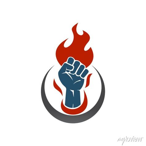 Fist Logo Design
