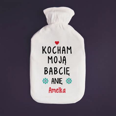 Kocham Moją Babcię Termofor Mytdnapl