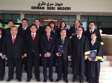 Our Managing Partner Mr Chew Wee Kian Attended The Oath Taking Ceremony On 7 4 2014 As