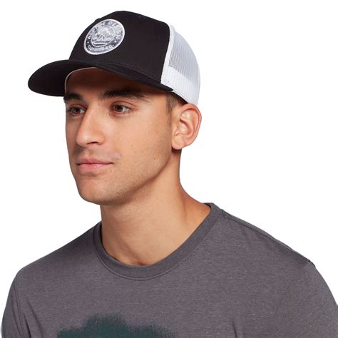 Alpine Design Mens Circle Patch Trucker Hat For Men Olive One Of The