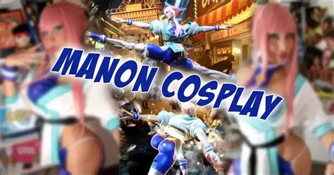 Best Manon Cosplay On The Internet The Sexy Missy Le Becomes Street Fighter 6s French Super Model
