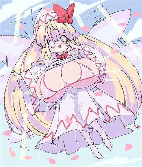 Rule 34 1girls 2d 2d Artwork Alternate Breast Size Areolae Blonde