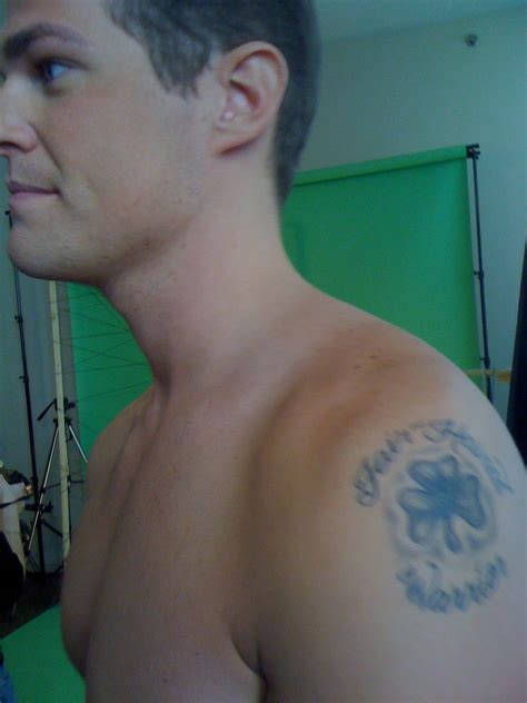 Greg Finley Shirtless
