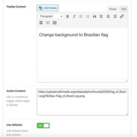 Change Map Background When Interacting With Map MapGeo