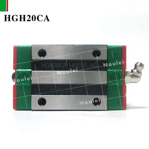 Hiwin Hgh20ca Linear Slide Block Of Guide Rail 20mm For Cnc Router High