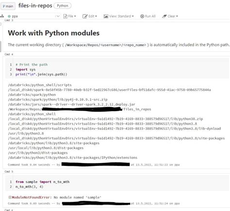 Modulenotfounderror When Using Cluster Based On Docker Image · Issue 4