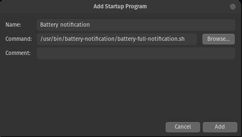 Github Miinamagdy Battery Notification Simple Bash Script That Makes