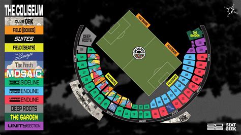 Oakland Coliseum Seating Chart