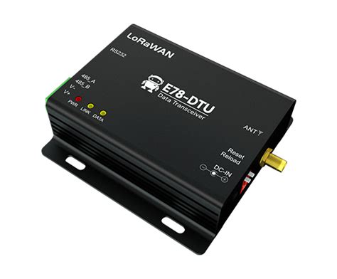 E78 Dtu 900ln22 Rs485 Rs232 To Lorawan Dtu
