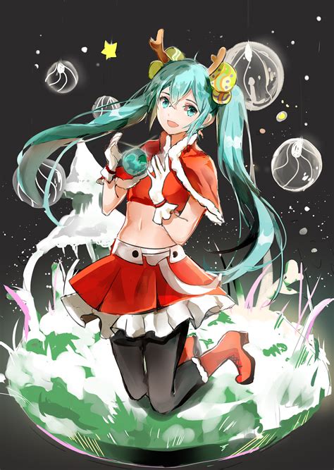 Hatsune Miku VOCALOID Mobile Wallpaper By Rero Zerochan Anime Image Board