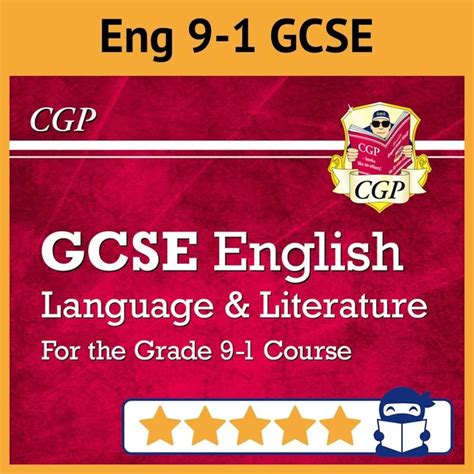 Gcse English Language And Lit Grade 9 1 Course Revision Guide Cgp New