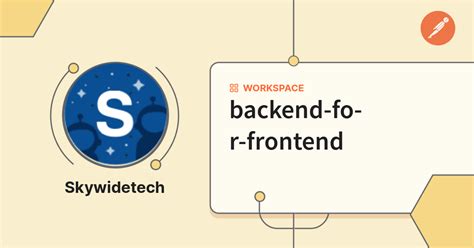 Backend For Frontend Postman Api Network
