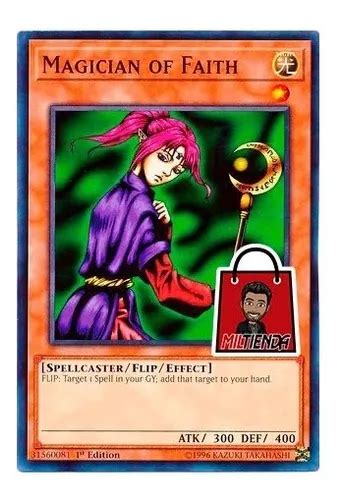 Magician Of Faith Miltienda Yugioh