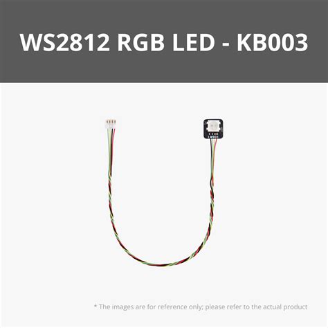 WS RGB LED With IDC PIN PCS Bambu Lab US Store