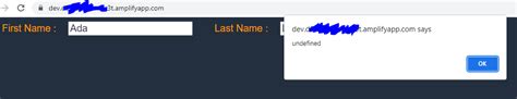 Javascript Problem In Aws Tutorial Build A Basic Web Application
