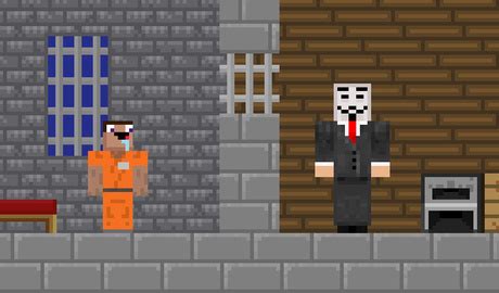 Noob Vs Hacker Jailbreak Click Jogos
