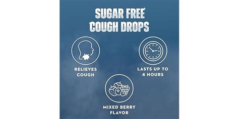 40 Ct Mucinex Instasoothe Sugar Free Cough Drops Berry