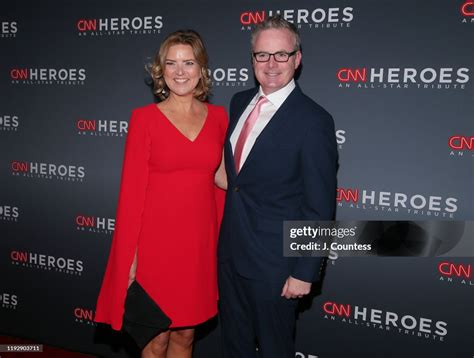 Christine Romans And Ed Tobin Attend The 13th Annual Cnn Heroes At