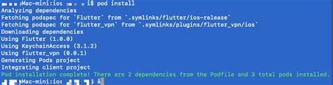 Pod Dependency Doesnt Work On Xcode · Issue 28870 · Flutterflutter