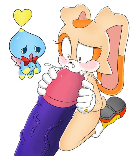 Rule 34 Chao Sonic Cheese The Chao Cream The Rabbit Cub Cum In Mouth Cum In Nose Ejaculation
