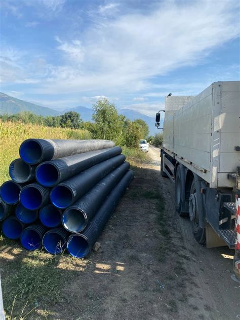 Почна изградбата на канализациона мрежа за Камењане Општина Боговиње