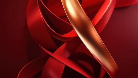 Premium Ai Image Abstract Background Colorful Wavy Wallpaper Ai Generative