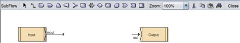 SubFlow Data Designer