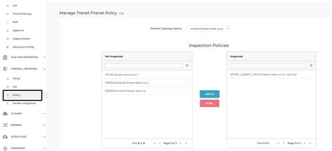 Using Subnet Inspection In Azure To Redirect Subnet Level Traffic To Aviatrix Transit Firenet