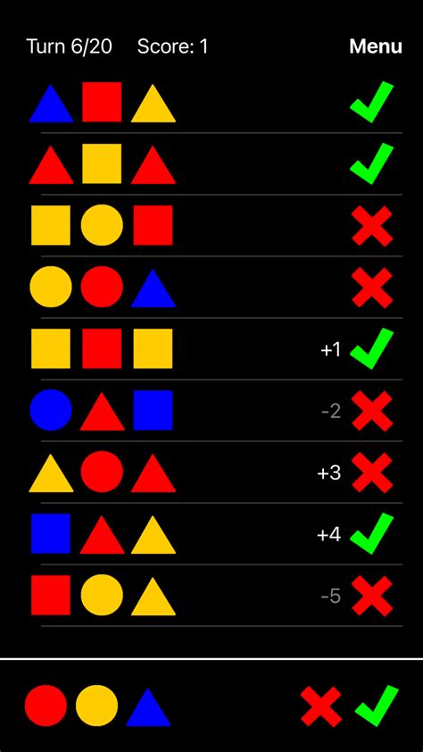 Guess The Rule Logic Puzzles For Iphone Download