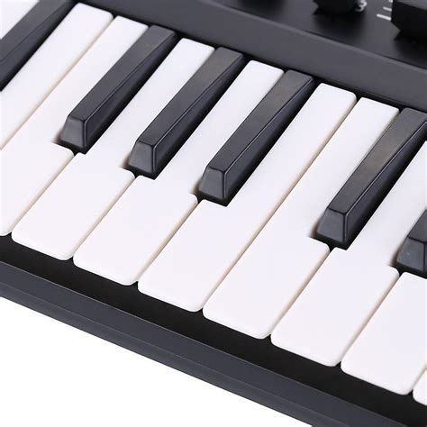 25 Key Usb Keyboard And Drum Pad Midi Controller Fruugo UK