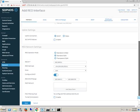 RED Cant Connect To Local LAN Discussions Sophos Firewall Sophos Community Connect