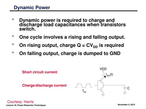 Ppt Ece 636 Reconfigurable Computing Lecture 16 Power Reductions Techniques For Fpgas