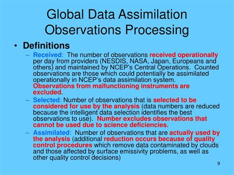 Ppt Progress On Radar Data Assimilation At The Ncep Environmental Modeling Center Powerpoint