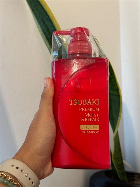 Tsubaki Shampoo Beauty And Personal Care Hair On Carousell