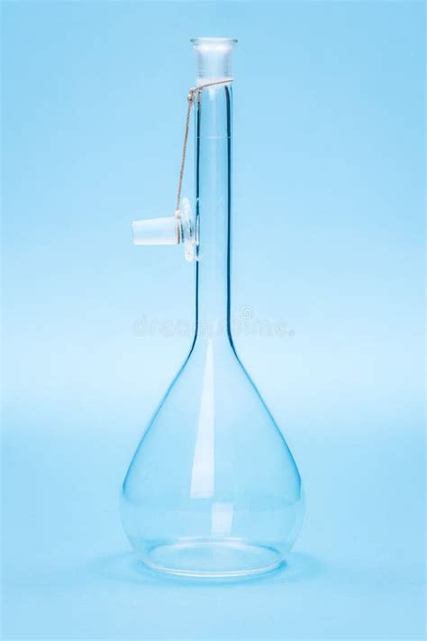 Empty Volumetric Flask With Glass Stopper Stock Image Image Of Volumetric Medical 50890899