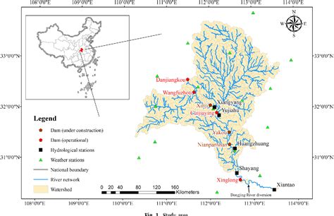 Figure 1 From Hydrologic Impacts Of Cascading Reservoirs In The Middle And Lower Hanjiang River