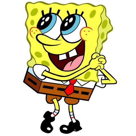 Наклейка спанч боб Png Avatan Plus
