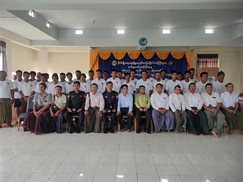 ပန်းတနော်မြို့နယ် စက်မှုလယ်ယာဦးစီးဌာန၊ အမှတ် ၅၇ စက်မှုလယ်ယာစခန်းမှ ရိတ်သိမ်းခြွေလှေ့စက် မောင