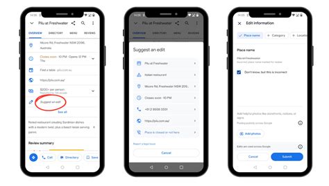 Google Maps Updates Suggest An Edit Workflow