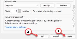 How To Fix Screensaver Not Working Issue On Windows 11 10