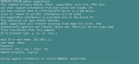 Collecting Switch Logs For SNS Switch Huawei Enterprise Support Community