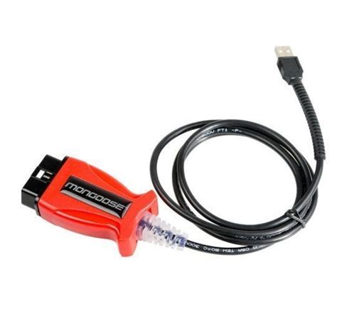 ᐉ Автосканер Mongoose Jlr Pro 3 в 1 на официальном сайте Cartools