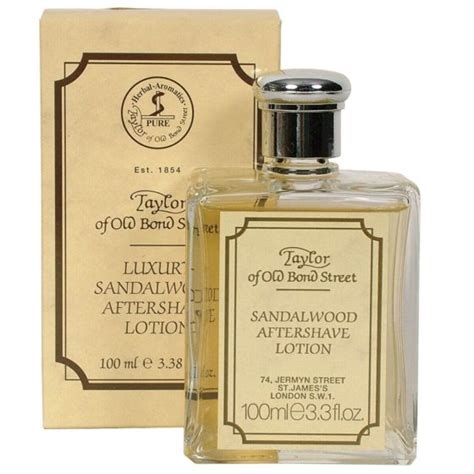 Taylor Of Old Bond Street Sandalwood Lotion Paron Lotion