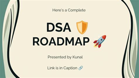 Dsaroadmap Datastructure Learntocode Careergrowth Linkedingrowth