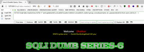 sqli labs通关攻略（持续更新ing csdn博客